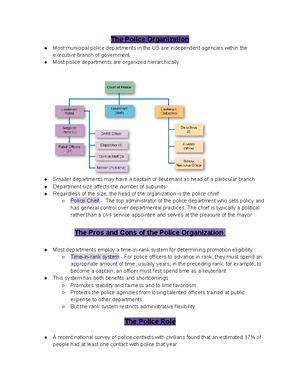 Chapter 10 Community Sentences Probation, Intermediate Sanctions, and ...