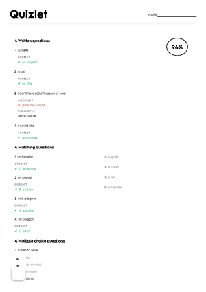 New french speaking - AQA FRENCH GCSE GENERAL CONVERSATION PRACTICE ...