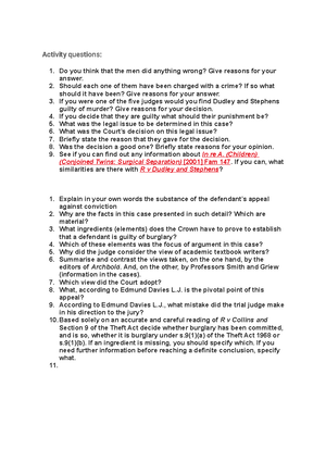 Moot skeleton argument example 2 - IN THE SUPREME COURT HURLEY ...
