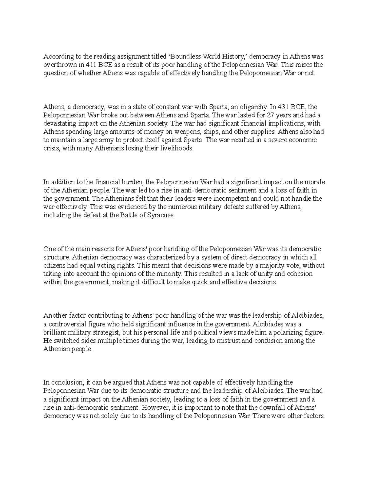 Document (11) - Jdjj - According to the reading assignment titled ...