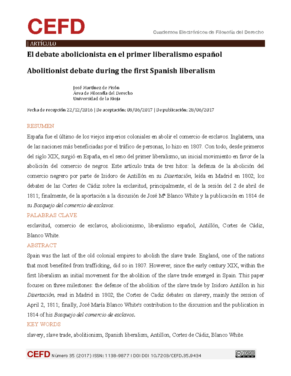 9434 31171 1 PB - vcrjw rj vc - CEFD Cuadernos Electrónicos de ...