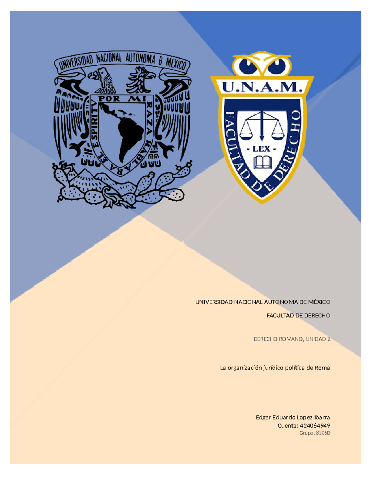 La organización Jurídico política de Roma - Significado de ser ...