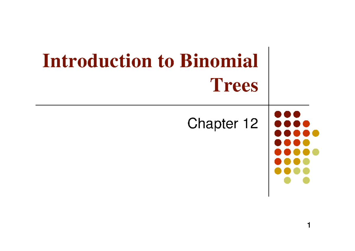 Exam 2018, questions and answers - Introduction to Binomial Trees ...
