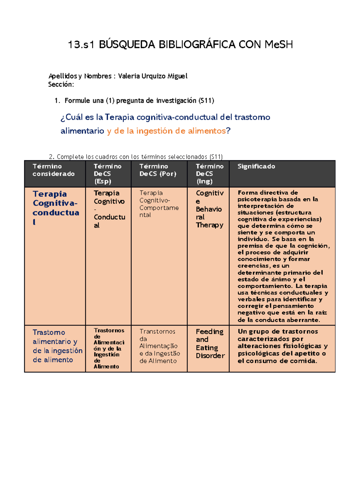 S13.s1 formato PICO.Valeria Urquizo - 13 B⁄SQUEDA BIBLIOGR¡FICA CON ...