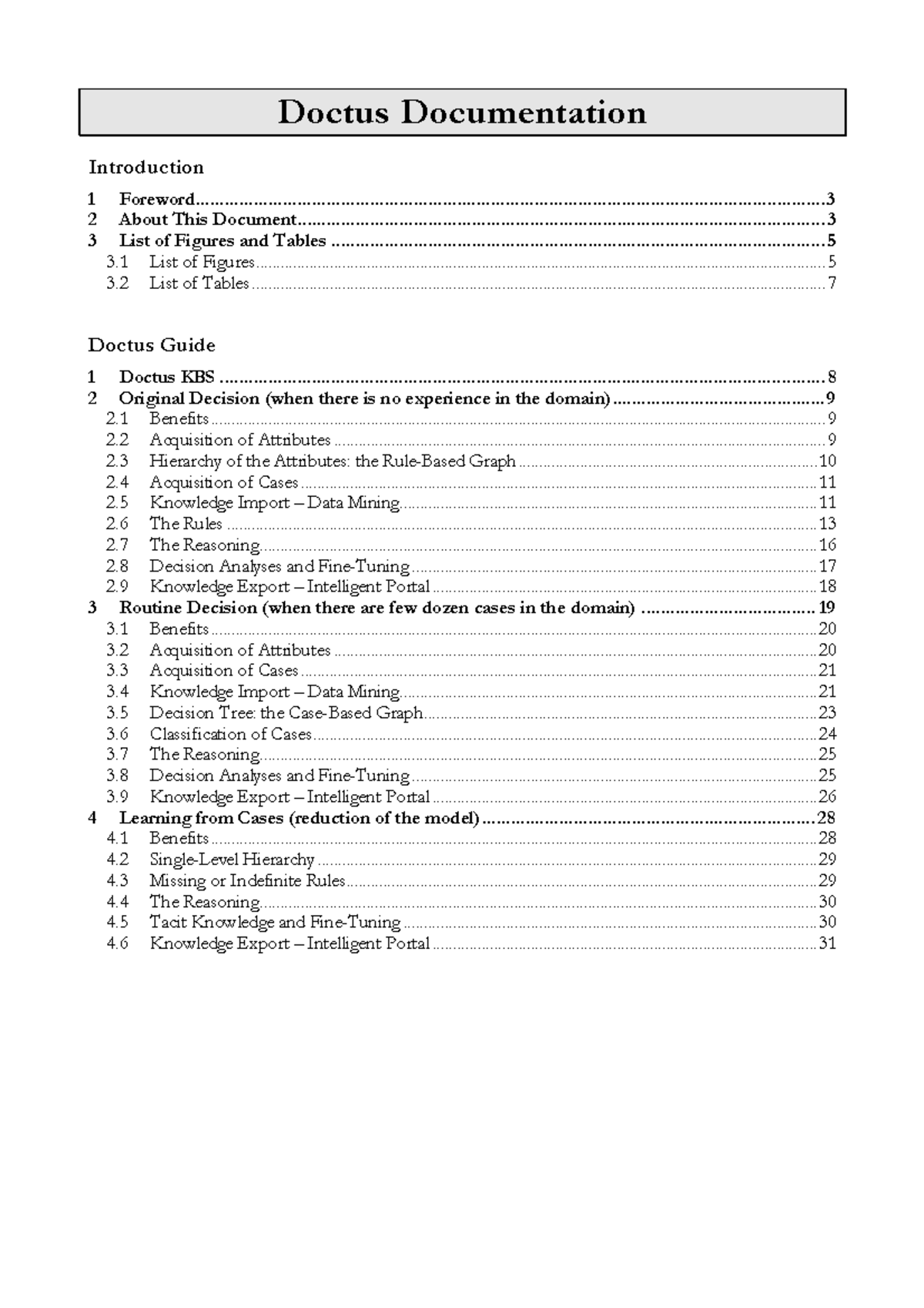 Doctus Docs - Doctus Documentation 1 - Studocu