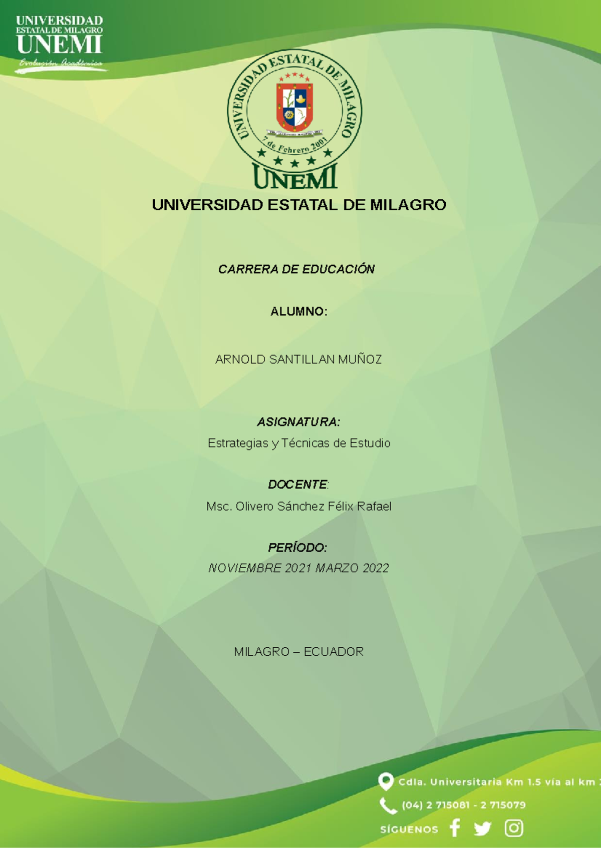 Trabajo EN Equipo Y Trabajo Grupal - UNIVERSIDAD ESTATAL DE MILAGRO ...