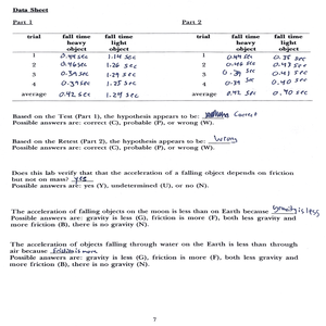 Physics experiment 8 9 and 10 - PHY-151 - Studocu