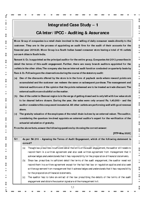 Download CARO 2020 Audit Report in Word Format - Auditing and Ethics ...