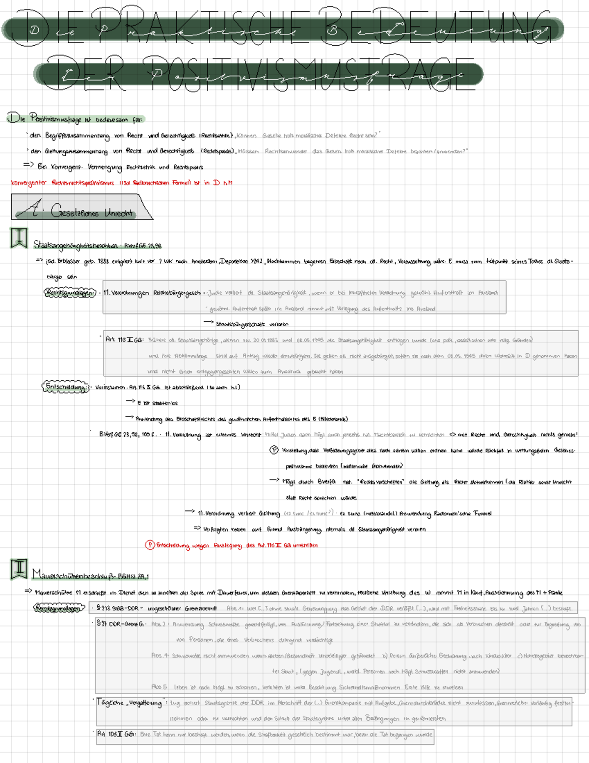 P2 Praktische Bedeutung Der Positivismusfrage - SO I U U c ¥ =p B-cnn ...