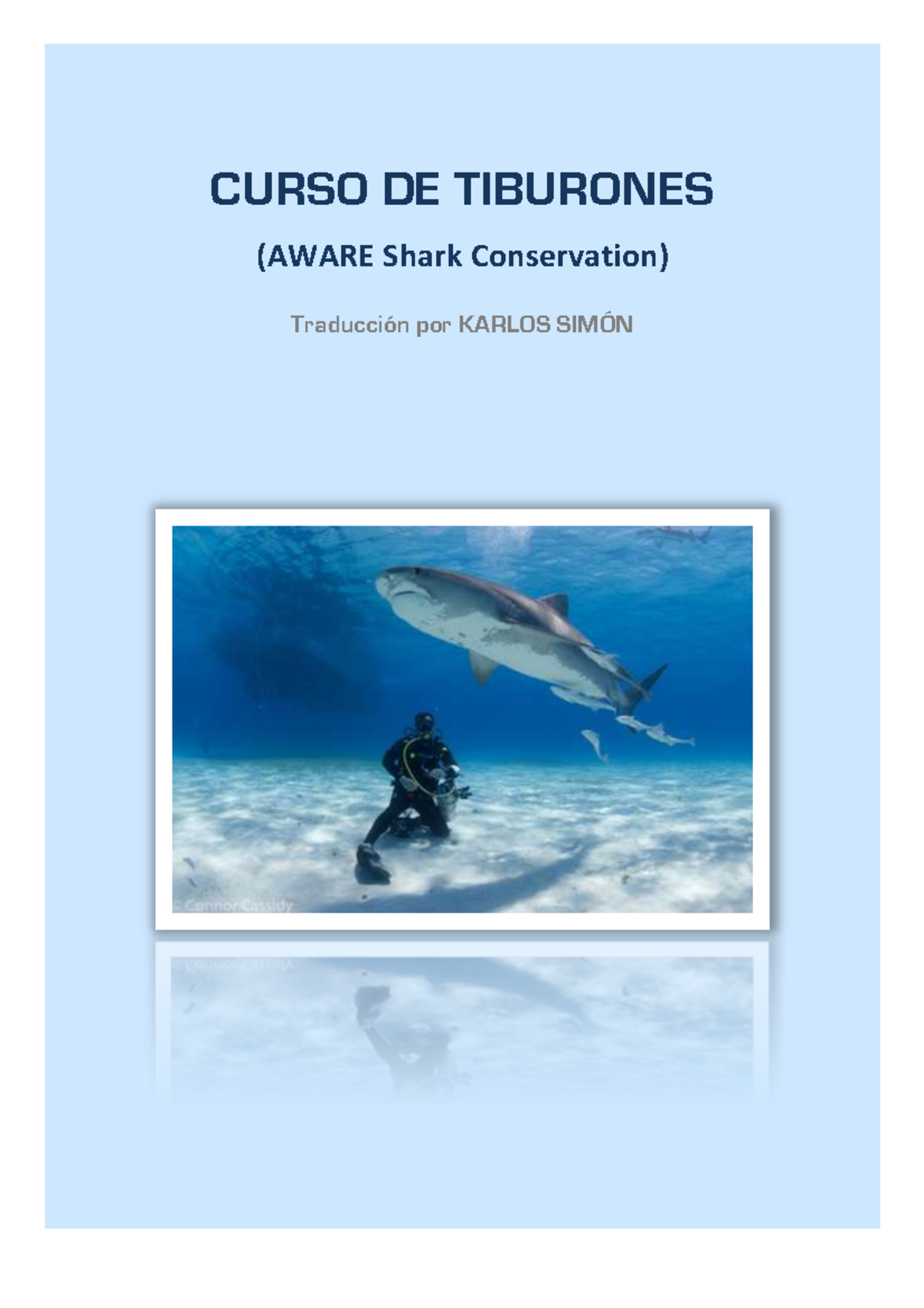 Manual Tiburones - Ver 1 - CURSO DE TIBURONES (AWARE Shark Conservation ...