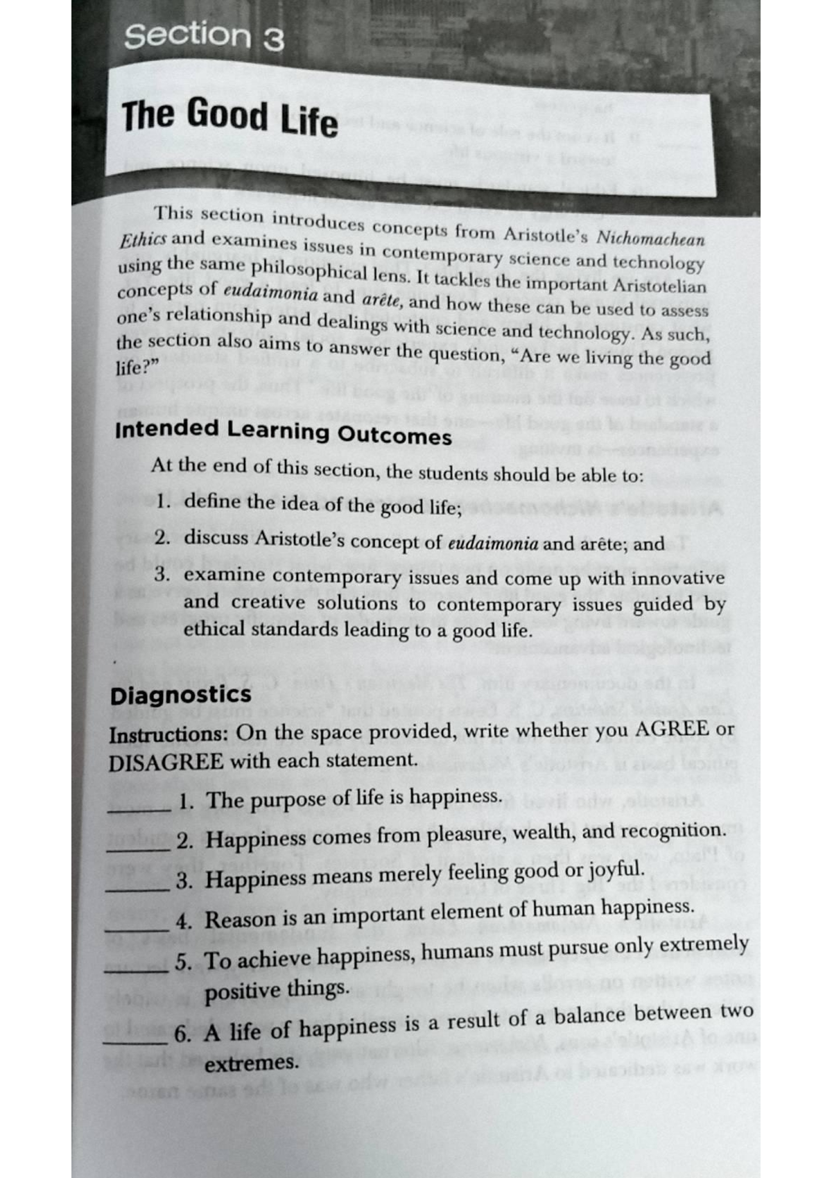 The-Good-Life - go - Psychology 2 - Studocu