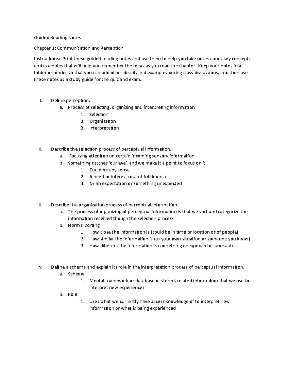Ch 2 COMM - Wan-Lin Chang Notes submitted for a grade (out of class ...