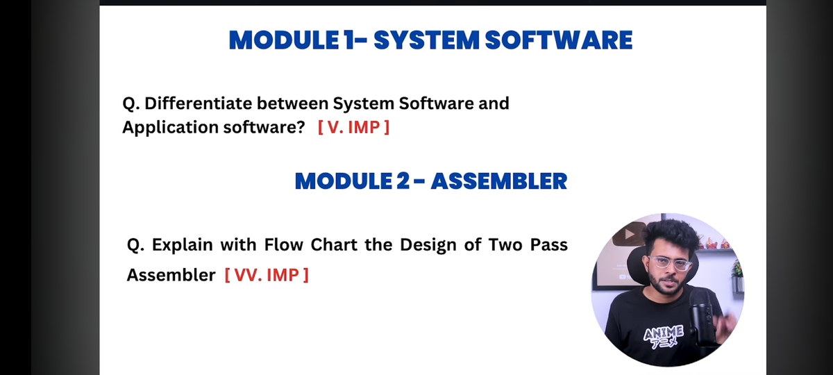 SPCC IMP (LMT) - System Programming & Complier Construction - Studocu