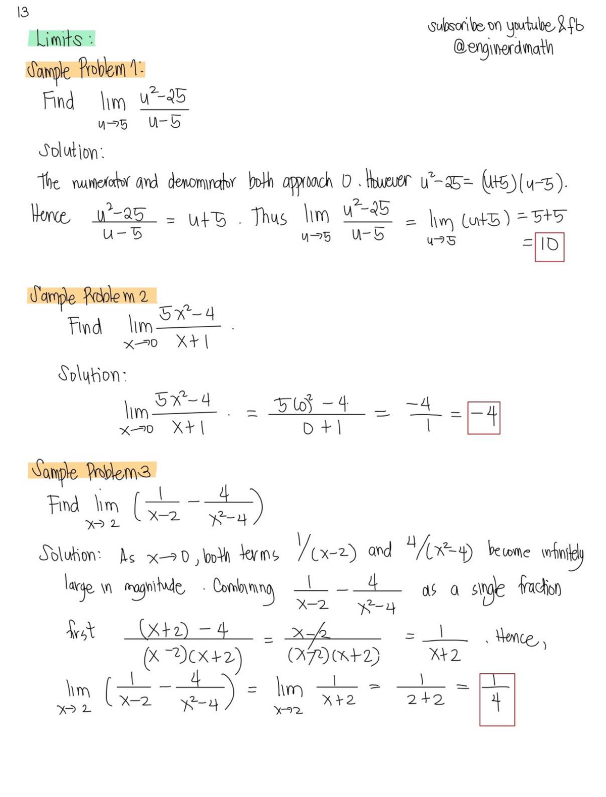 Diffcal-7 - diff calc lecture notes - MAT253 - Studocu