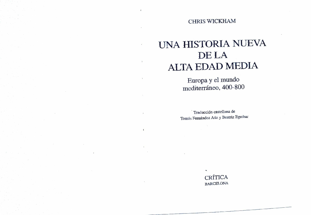 Wickham-Una-Historia-Nueva-de-La-Alta-Edad-Media-Cap-9 Modificado ...