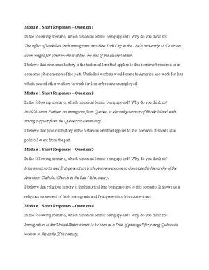 Module 8 Short Responses - Module 8 Short Responses – Question 1 ...