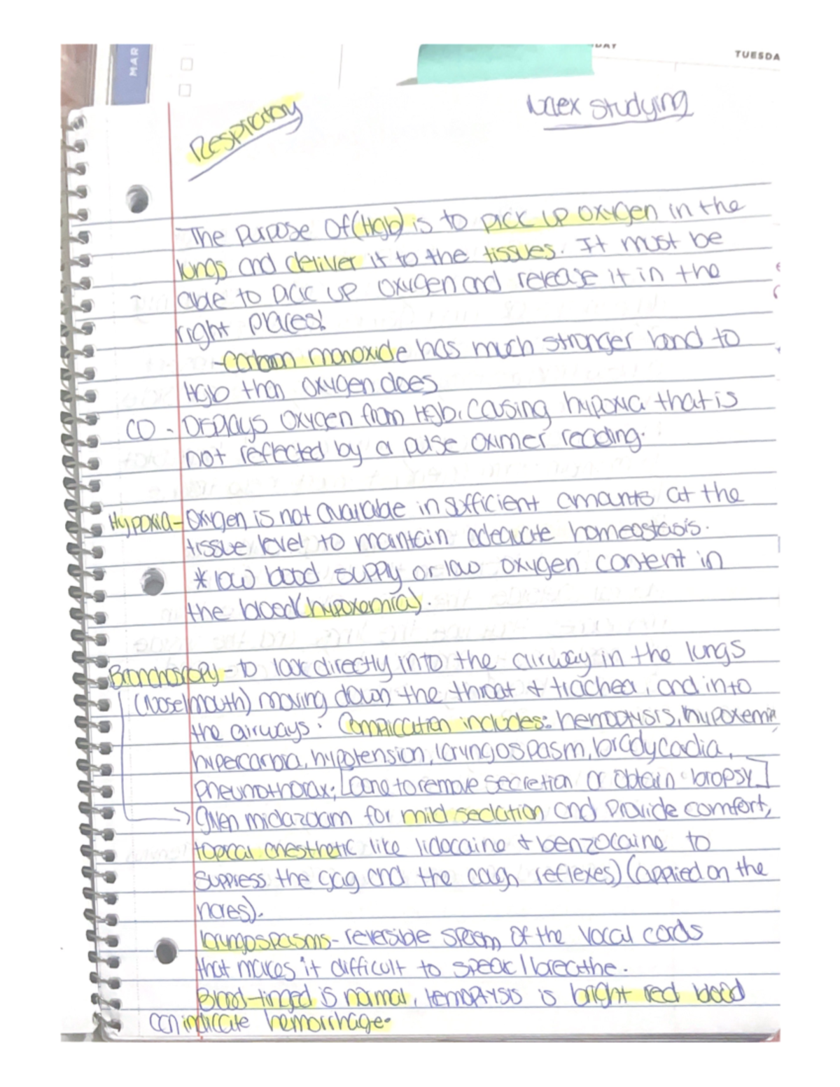 Comp Notes 02 - study material for comp - NUR 4529 - Studocu