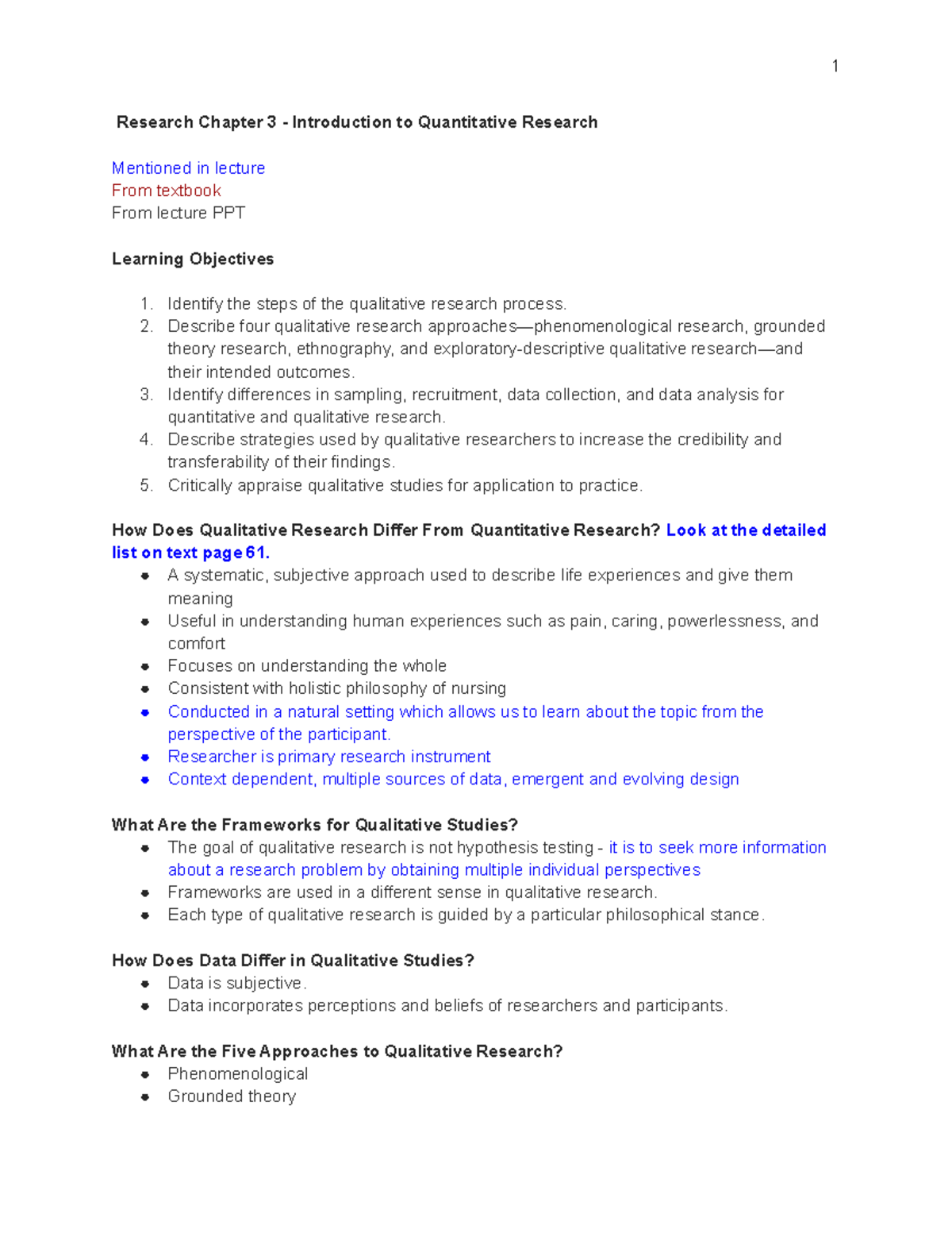 Research Chapter 3, Week 4 - Research Chapter 3 - Introduction to ...