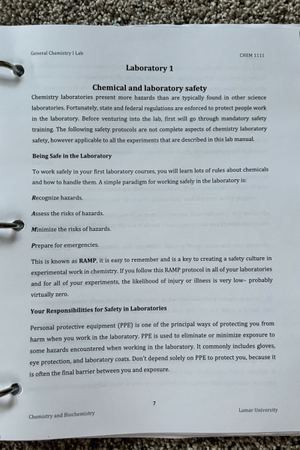 Chemistry I Lab Reports - CHEM 1111 - Studocu