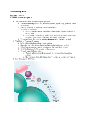 Syllabus MHH 2023F - Microbiology and Human Health Course Syllabus ...