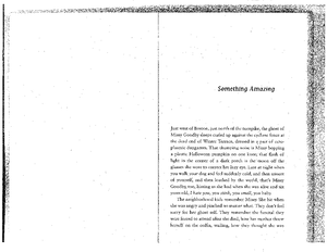 Essay Salvation by Langston Hughes - N English 101_Sction 16 October ...