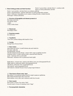 BIOS255+Exam+1+Review - Introduction- General functions of ...