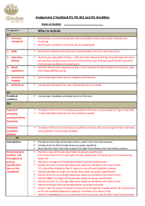 Unit 8 - assignment 1 copy - P Introduction The business I have chosen to talk about on how a ...