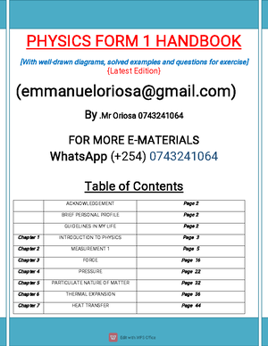 Samaritan Guide Sample - THE SAMARITAN GUIDE BOOK Short Notes on ...