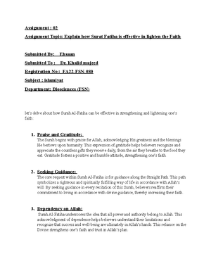 Islamiyat project - Semester project: Some problems of business ethics ...