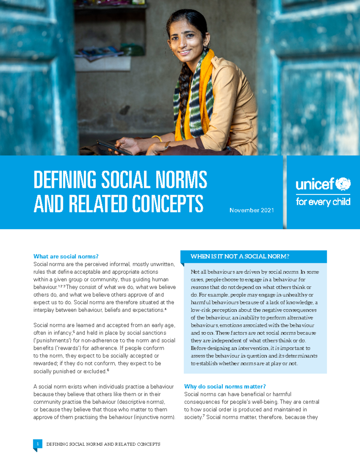 Social norms definitions 2021 - DEFINING SOCIAL NORMS AND RELATED ...