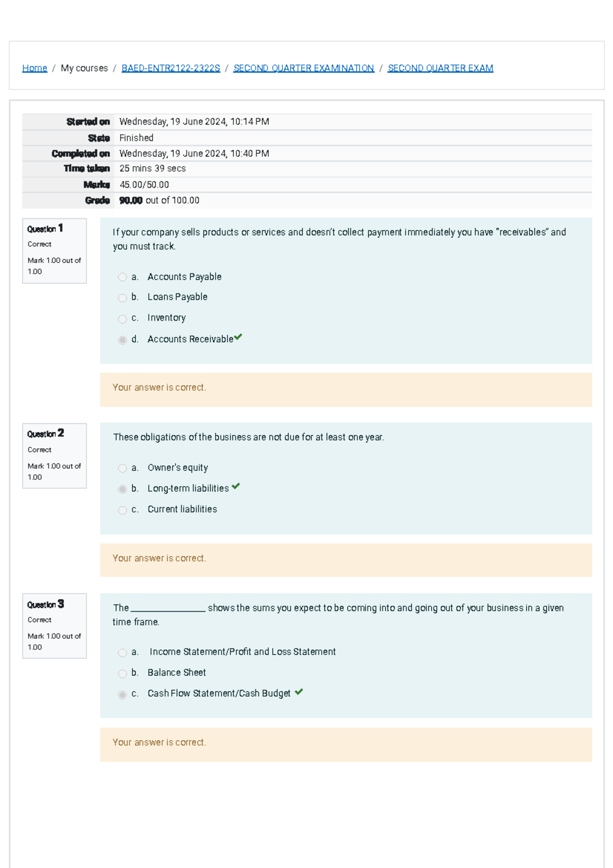 Entrap - Nbb - Home / My courses / BAED-ENTR2122-2322S / SECOND QUARTER ...