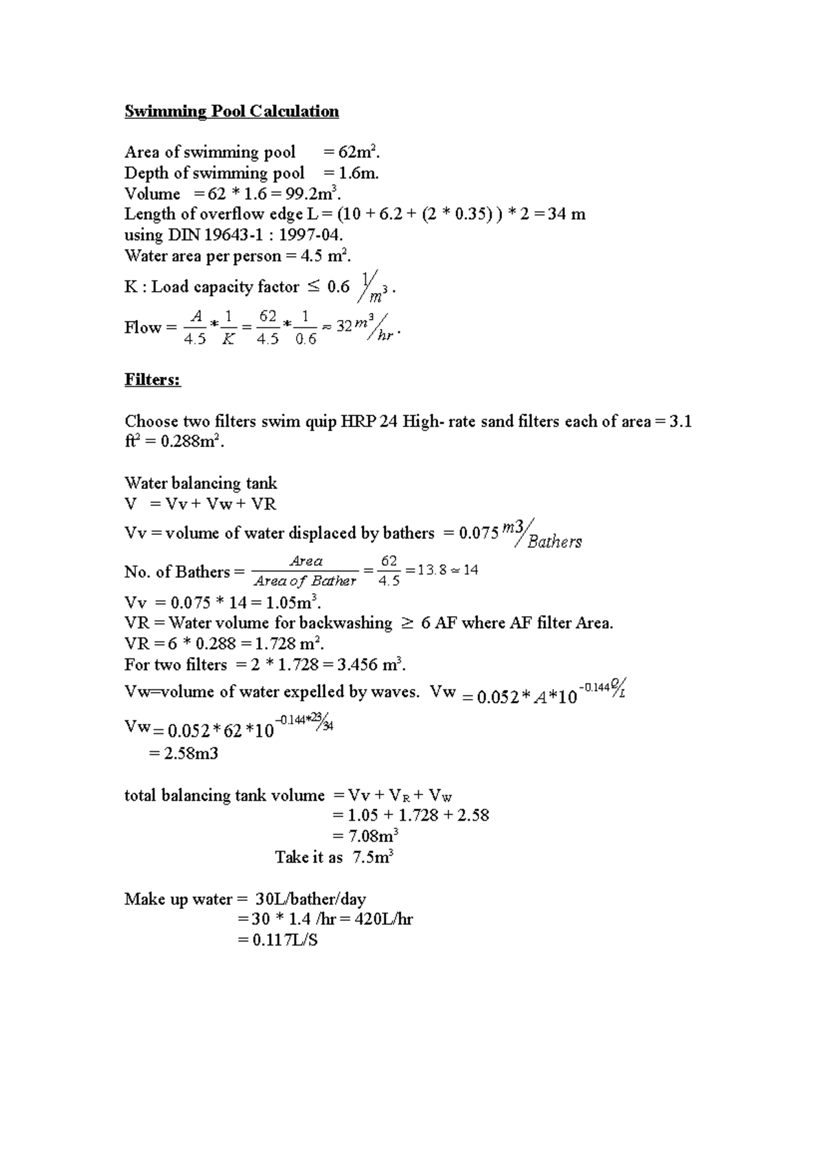 245467279 Swimming Pool Calculation - Swimming Pool Calculation Area of ...