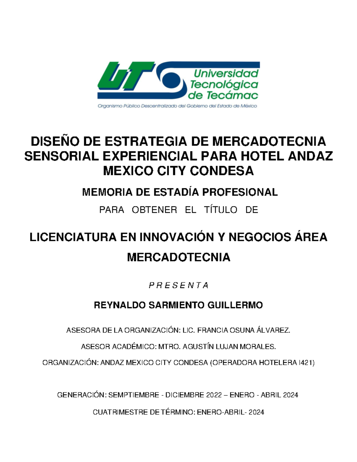LIC LIN Sarmiento Guillermo Reynaldo - DISEÑO DE ESTRATEGIA DE ...