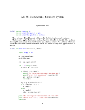 ME581 Homework 02 Solution Octave - ME581Homework-02-Solution-Octave ...
