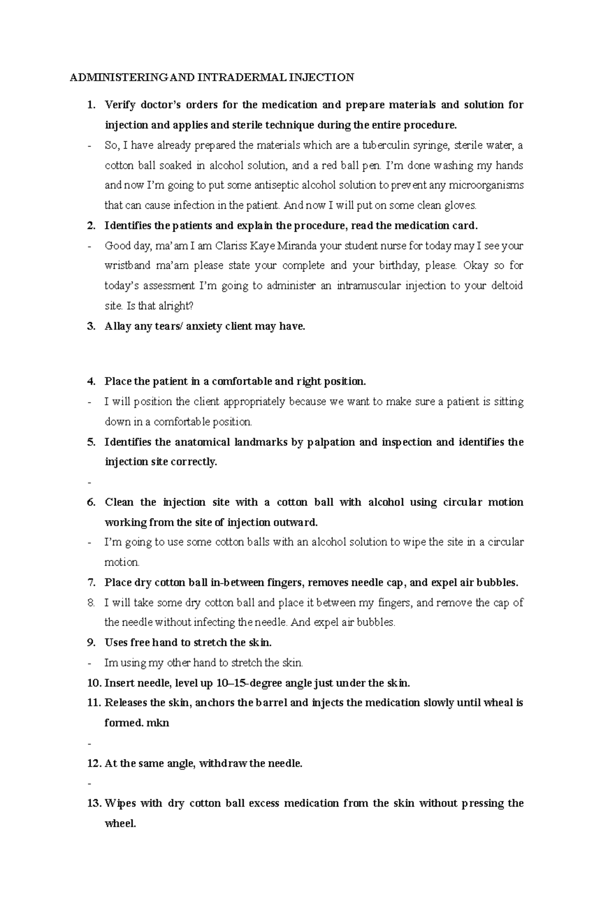 Intradermal And Subcutaneous Injection Stock Vector