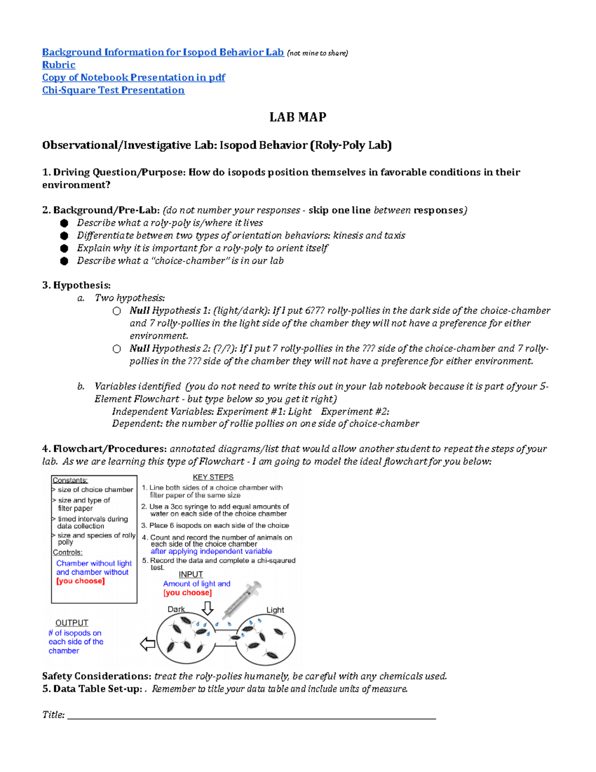 02 Lab Map- Behavior - Lecture notes 1 - BIOL 1120 - SLCC - Studocu