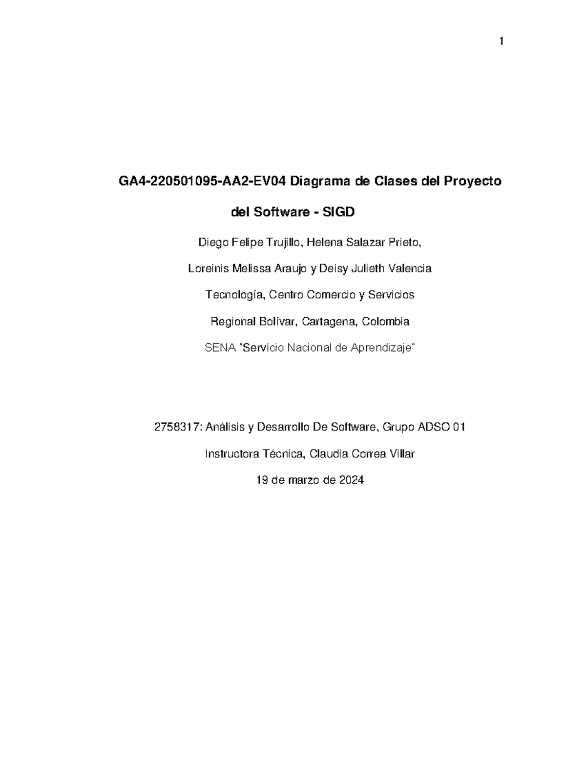 GA4-220501095-AA2-EV04-Diagrama-Clases-Proyecto-Software - GA4- 220501095 - AA2-EV04 Diagrama de ...