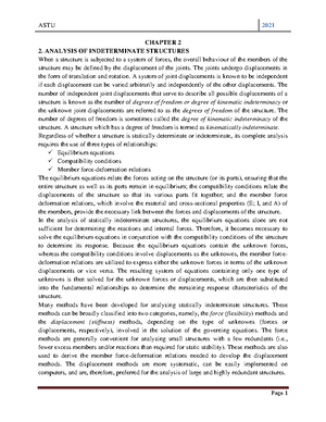 Chapter 3 - theory of structure - CHAPTER 3 INFLUENCE LINES An ...