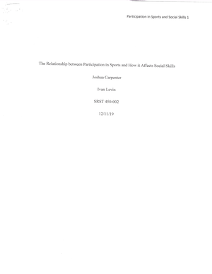 SRST450 Online Ivan Levin Syllabus Spring 2021 - George Mason ...