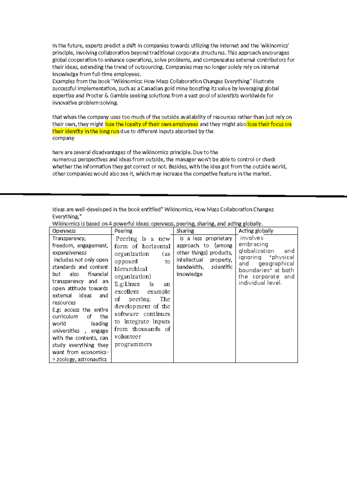 Unit 3 company - In the future, experts predict a shift in companies towards utilizing the ...