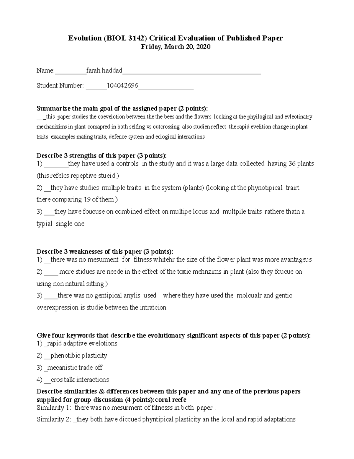 Red queen - rapid evolution effect of the arms race hypothesis ...