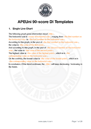 Apeuni rl template en 123 - APEUni Re-tell Lecture Template Template ...