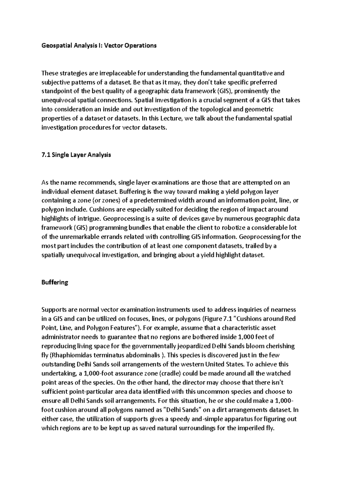 Geospatial Analysis I Vector Operations Warning Tt Undefined Function 32 Warning Tt