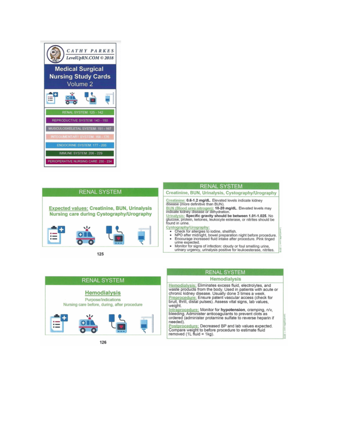 Med-Surg 2 - Med surge practice material - ANTH 361 - Studocu