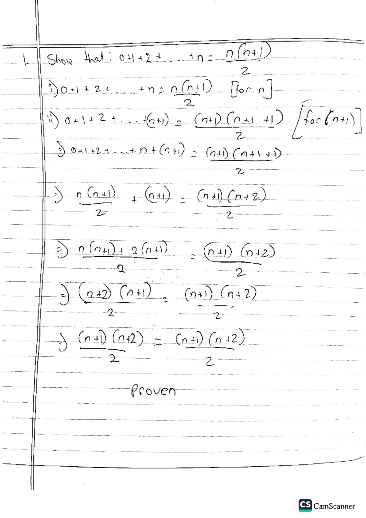 Solution 1 - cse230 - Discreate mathematics - Studocu