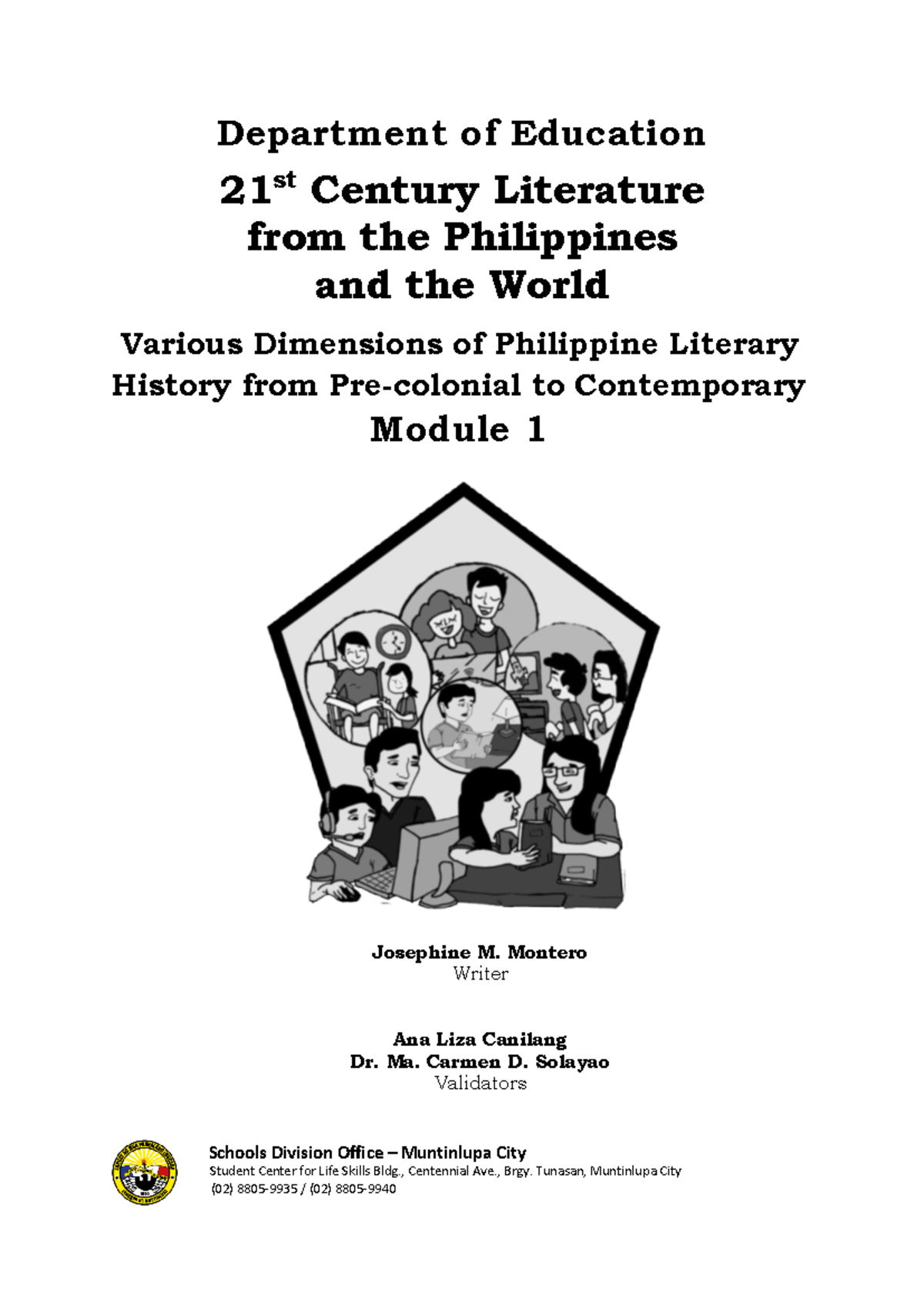 English 21st Century Literature Module - Schools Division Office ...