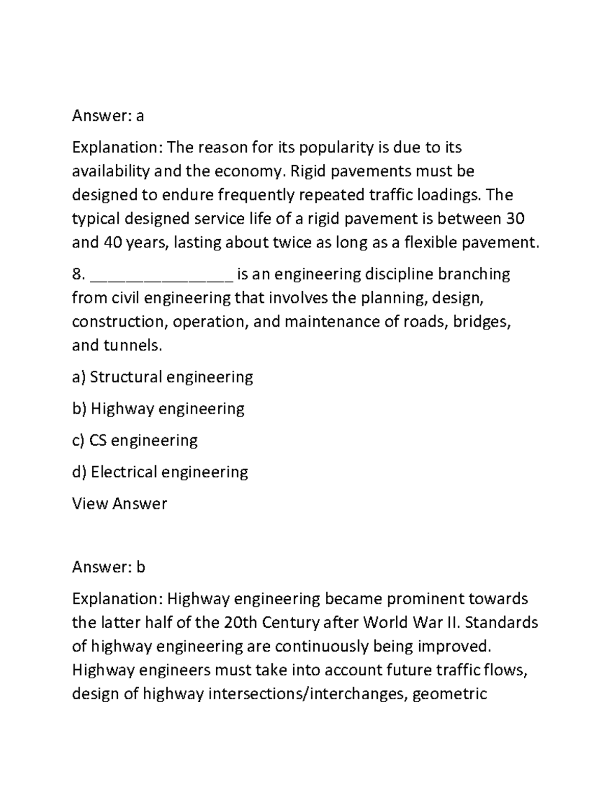 15 Estimation costing and valuation engineering important definitions ...