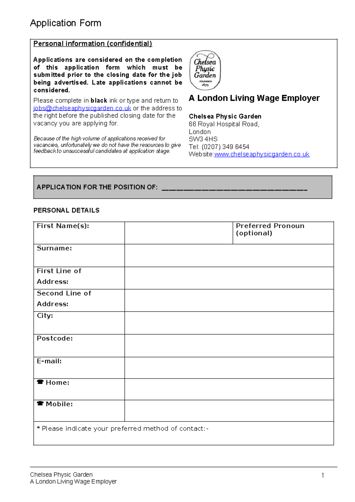 Application-Form - share ko lang - Personal information (confidential ...