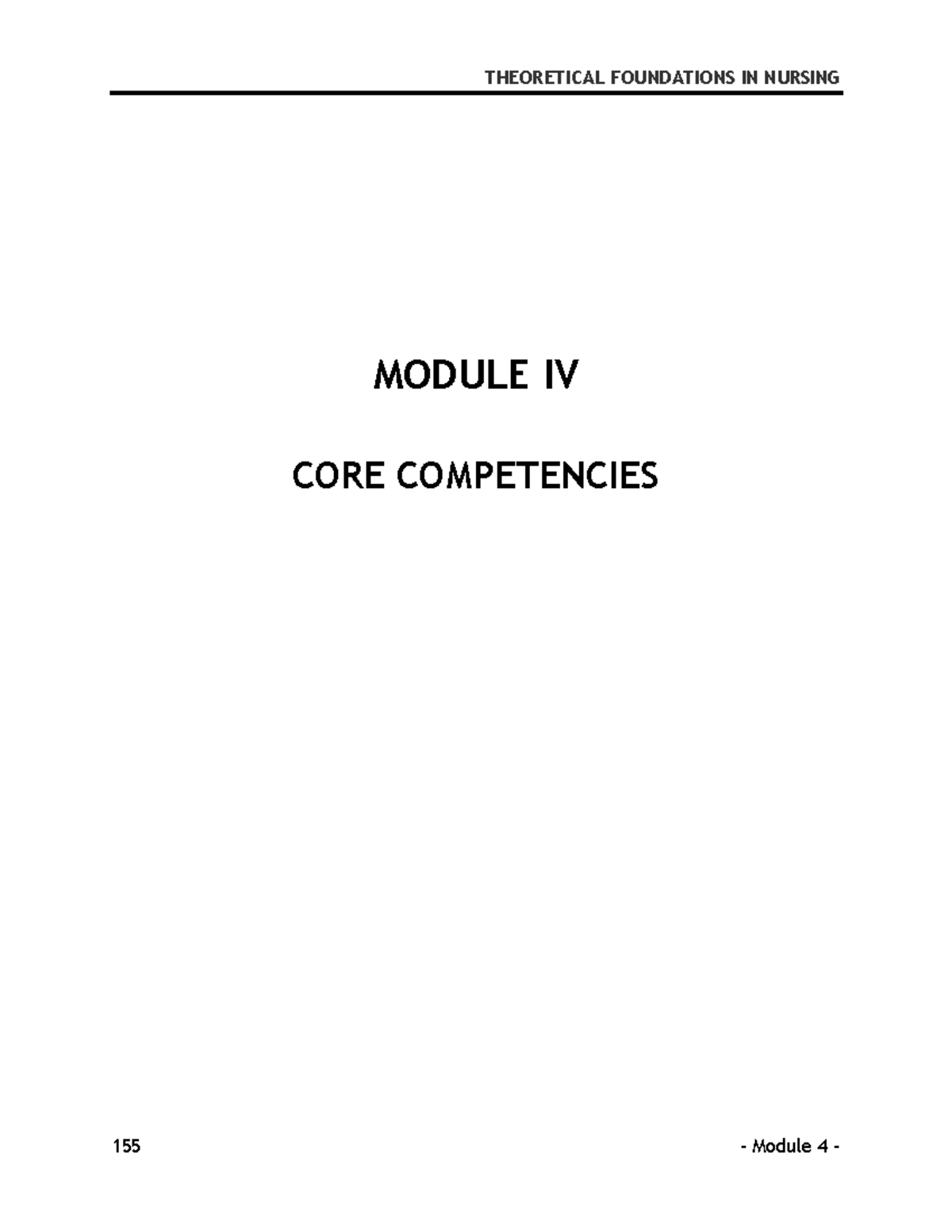 TFN Module IV(Finals) - MODULE IV CORE COMPETENCIES DIRECTIONS/ MODULE ...