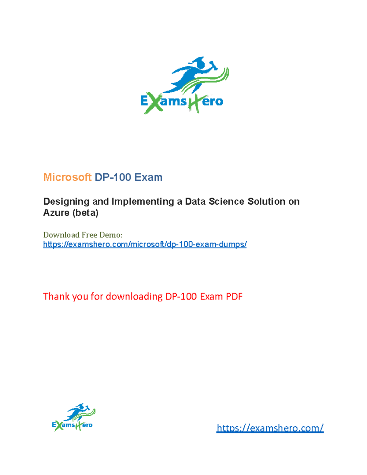 Preparation Tips To Pass Microsoft Designing And Implementing A Data Science Solution On Azure
